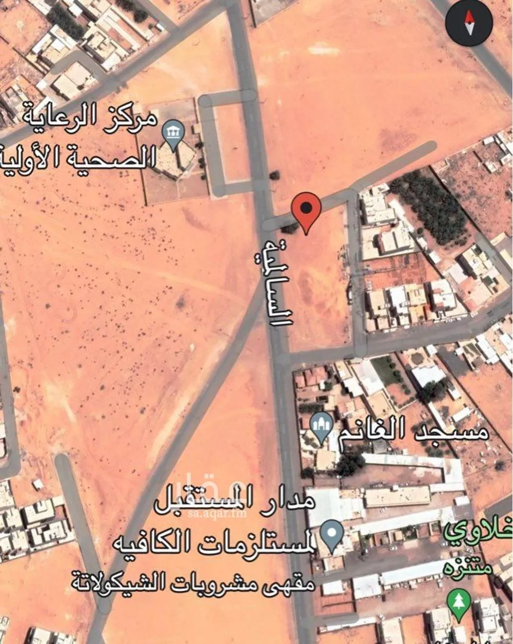 أرض للبيع في شارع السالمية ، حي السالمية ، بريدة ، امارة منطقة القصيم ...