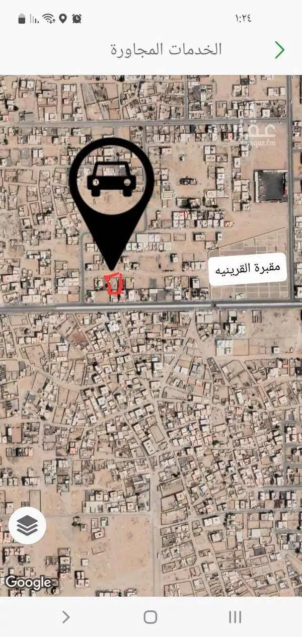 أرض للبيع في شارع أبي طالب الهاشمي ، حي القرينية ، جدة ، جدة - 4981935 ...