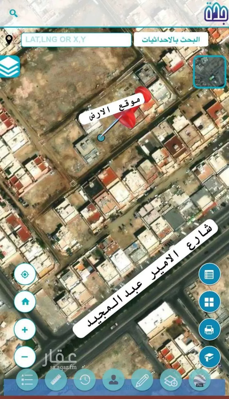 أرض للبيع في شارع سليمان المحاسني ، حي الياقوت ، جدة ، جدة - 5520070 ...
