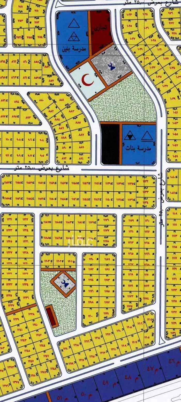 أرض للبيع في ذهبان ، جدة - 5317100 | تطبيق عقار
