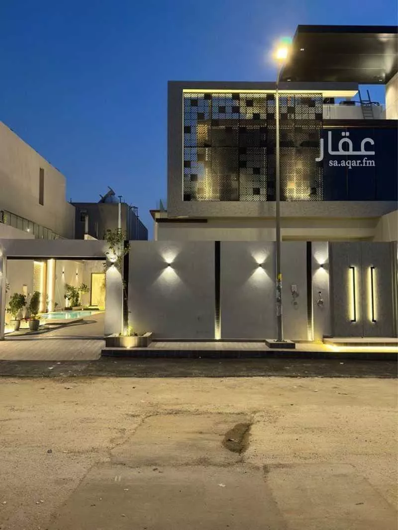 فلل للبيع في حي الملقا فيلا للبيع في شارع 196 ، حي الملقا ، الرياض ...