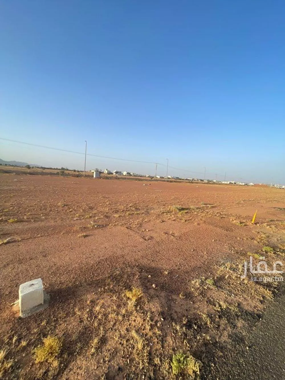 أرض للبيع في شارع اسحاق بن ابراهيم الوراق ، حي قفار ، حائل ، امارة ...