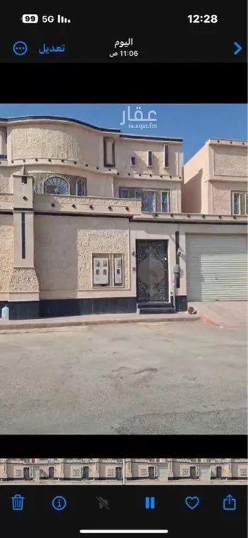 فلل للبيع في حي طويق فيلا للبيع في شارع فهد بن معمر ، حي طويق ، الرياض ...