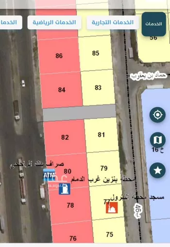 أرض للبيع في شارع يحيى بن سليم ، حي النور ، الدمام ، الدمام - 5690677 ...