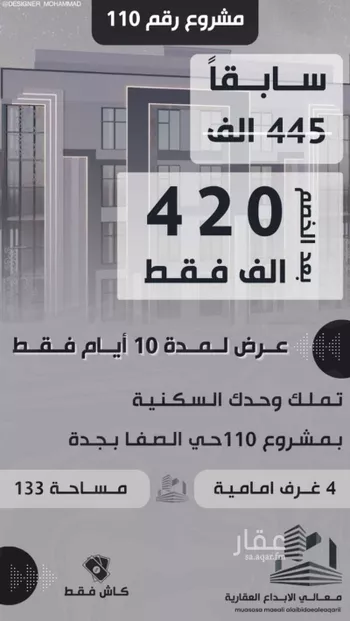 شقة للبيع في شارع أبو نصر السجزي ، حي الصفا ، جدة ، جدة - 5649008 ...