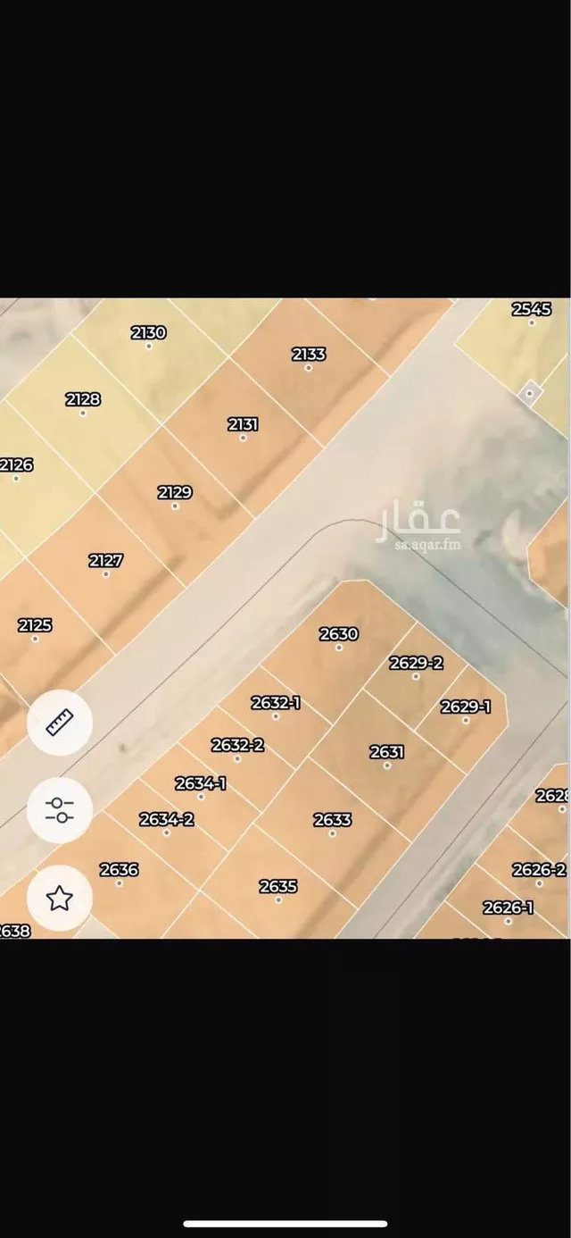 أرض للبيع في شارع احمد بشير رزق الله العياشي, حي الخضراء, مدينة المدينه ...